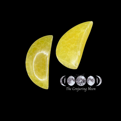 Moon - Lemon Quartz – The Conjuring Moon
